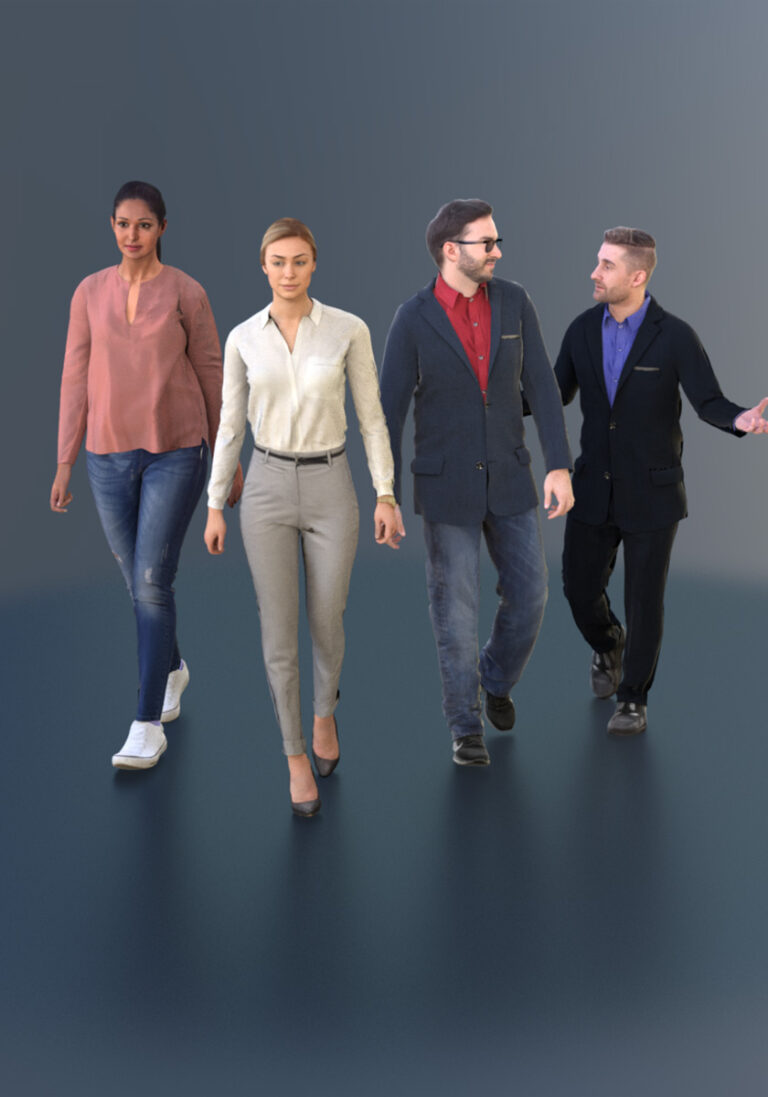 Ready Animated – 3DPEOPLE